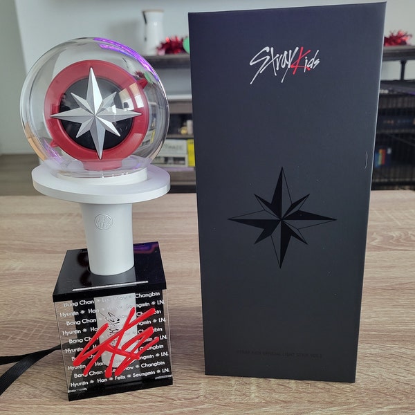 Stray Kids Lightstick Stand New Style for V1 and V2! - Custom ...