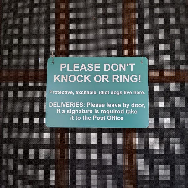 Please Enter Through the Side Gate With Right Arrow Sign Plaque - Etsy