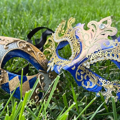 Unpainted DIY White Masquerade Ball Mask - Etsy