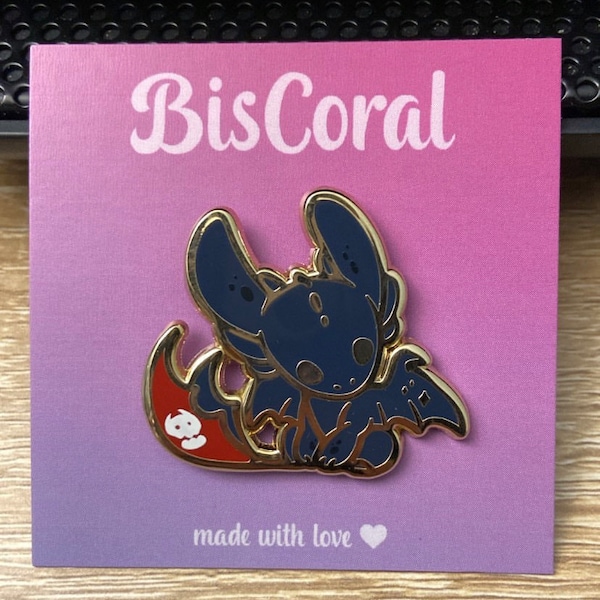 Toothless Pin - Etsy