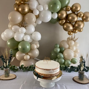 Eucalyptus Balloon Arch DIY Kit Sage Green Bridal Shower | Etsy