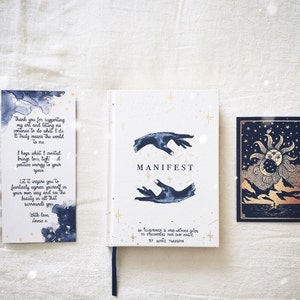 Manifest Book Law of Attraction Journal | Etsy