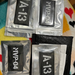 Custom Callsign Patches Your Own Text Lasercut Patch Customized IR ...