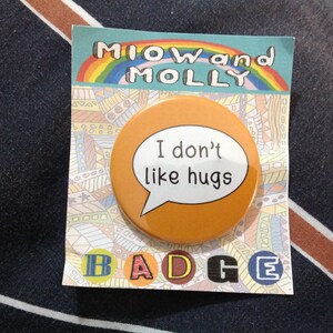 Deaf badge hearing impaired speak up I'm deaf in one ear | Etsy