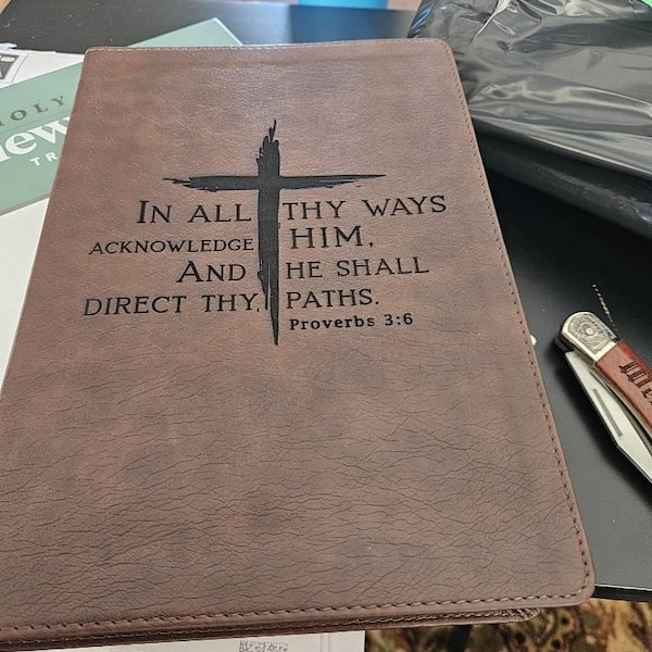 Personalized NLT Bible: Create Your Own Custom Engraved Design With a ...