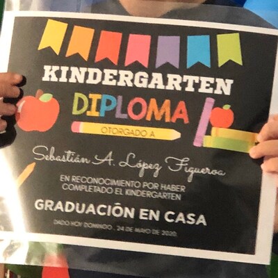 Editable Chalkboard Diploma, Printable Certificate, Instant Download ...