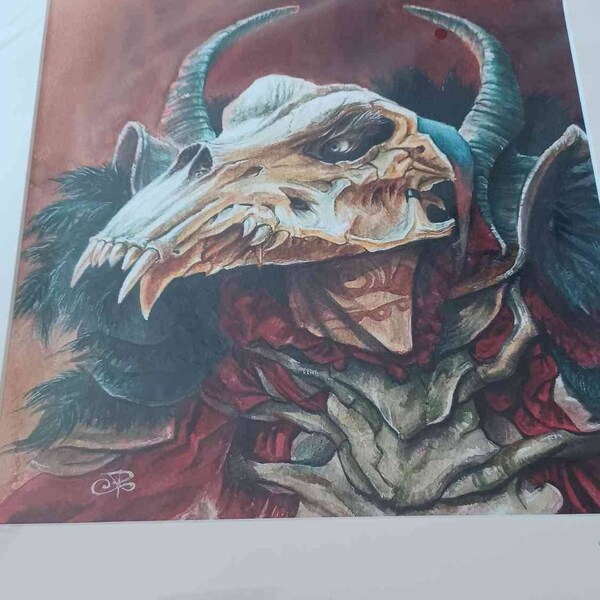 Fireys Art Print Labyrinth Watercolor Artwork the Fire Gang Art Print ...