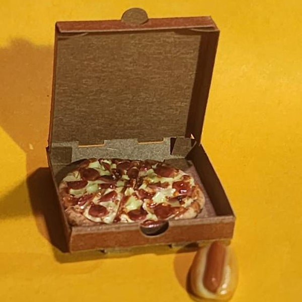 8pc Miniature Pepperoni Pizza Pie Slices Lot 1;6-1;12 Scale - Etsy