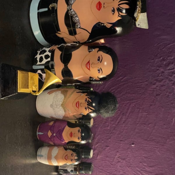 Willy Wonka and the Chocolate Factory Matryoshka Dolls - Etsy