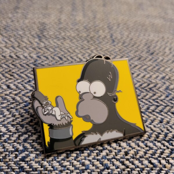 The Simpsons Inspired i Choo Choo Choose You Valentines Enamel Pin - Etsy