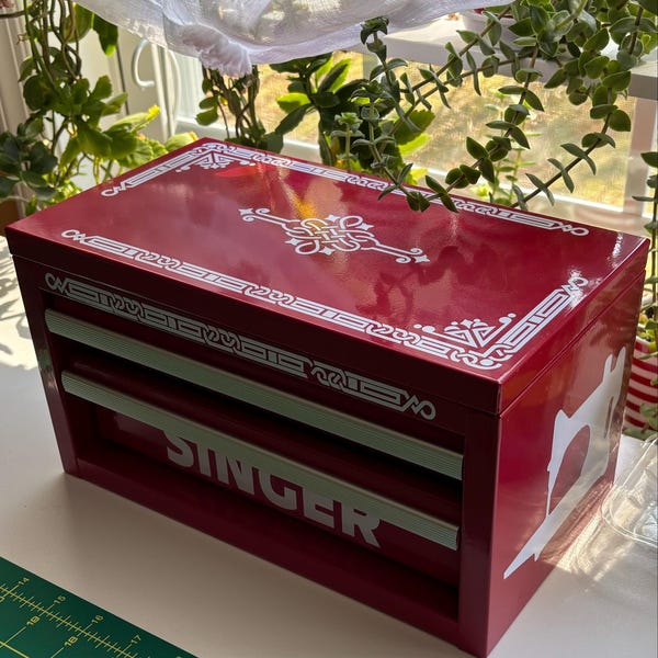 NEW -- CELTIC Singer Decals for the Mini Kobalt 2-drawer Toolbox ...