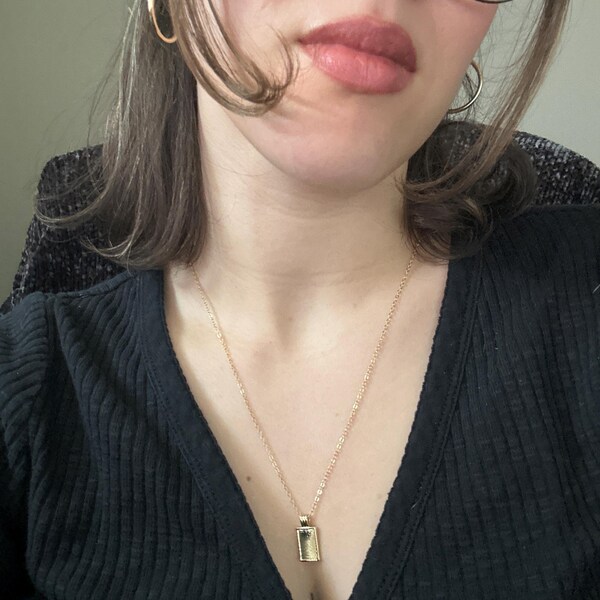 Dainty Mixed Pearl Necklace, 14K Gold Filled Uneven Pearl Necklace ...