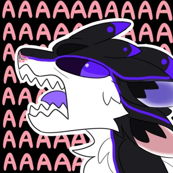 Digital Protogen Furry Emote/sticker Bases (pack 1) - Etsy