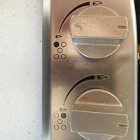 Dual Oven Temperature Stickers With Numbers 80-240 and 100-220 + 20 ...