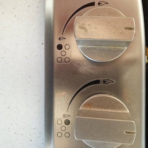 6 Ring Cooker Top Markings Decals Double Set. - Etsy