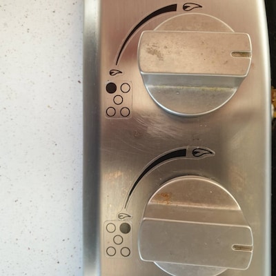 Dual Oven Temperature Stickers With Numbers 80-240 and 100-220 - Etsy UK