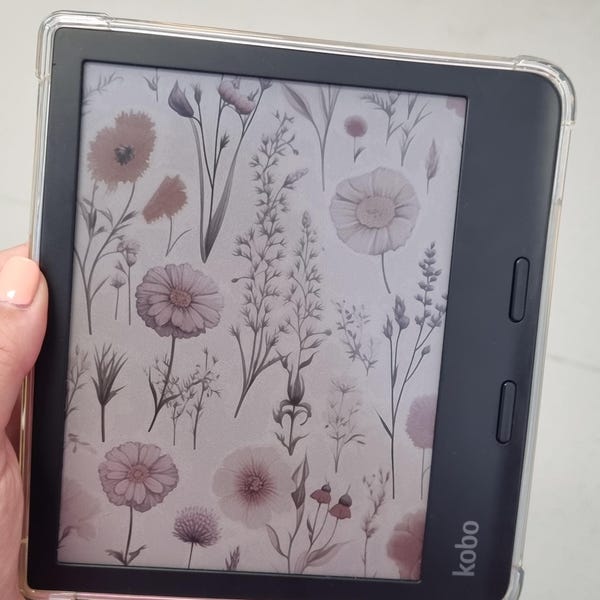 12 Lock Screens for Kobo Libra Colour Kobo Clara Colour Screensavers ...