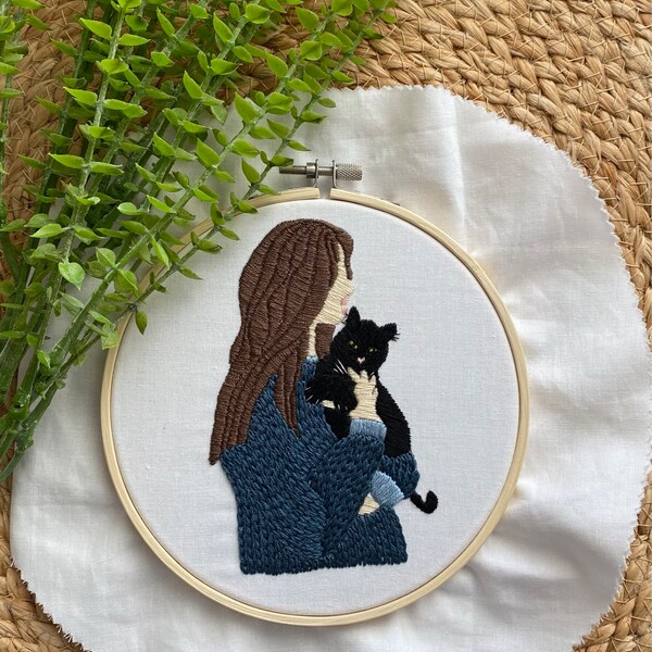 In This Together Couple Hand Embroidery Design | Pdf Pattern With Video ...