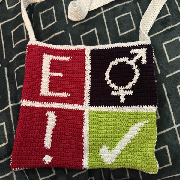 Crochet Ao3 Tapestry and Tote Bag Pattern Bundle, Alpha Patterns ...