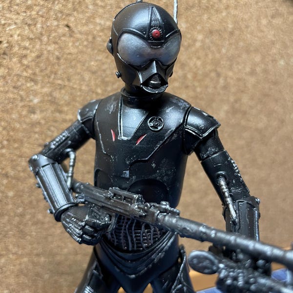 1/12 - RA-7 Protocol Droid 3D Printed Parts - Etsy