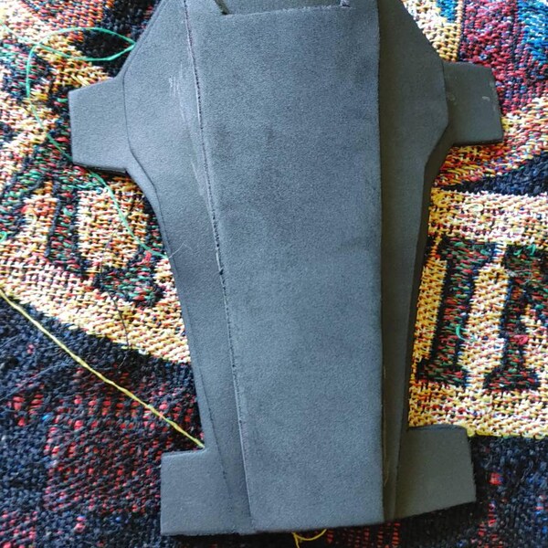 Edward Elric Automail Hand and Forearm TEMPLATE - Etsy