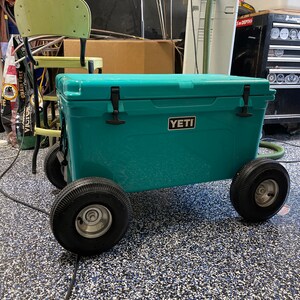 Cooler Wheel Kit for YETI Roadie 24 Coolers | Etsy