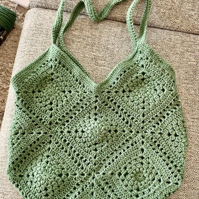 Wildrose Market Bag Crochet Pattern - Etsy