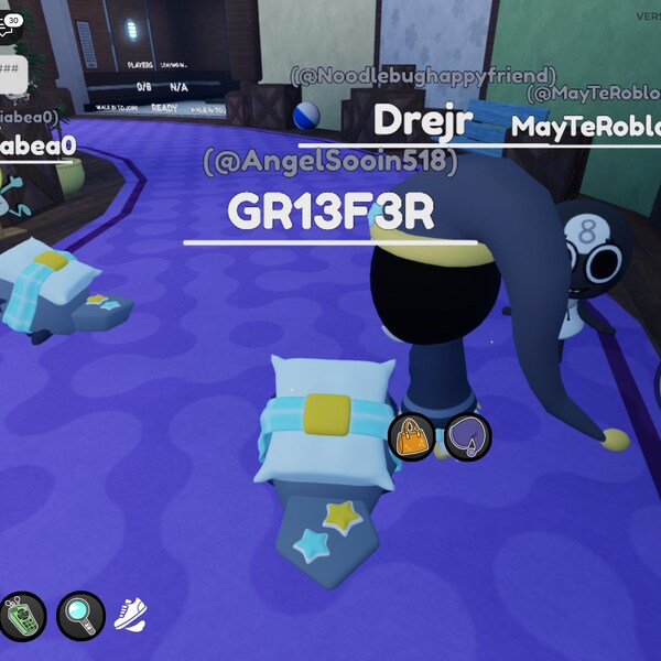 Startime Vee Dandys World Roblox Keychain - Etsy