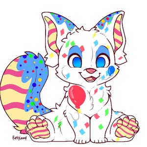 Digital Snake Anthro Furry Adopt Furry Fandom Adoptable Fursona - Etsy