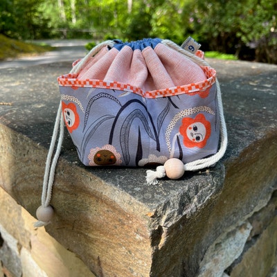 Easy Duffle Bag Digital Sewing Pattern PDF, Video Tutorial Included ...