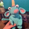 Tutter Blue Mouse Crochet Pattern PDF | ENGLISH | Amigurumi | Toy ...