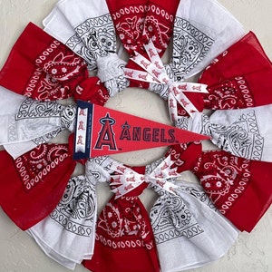 Offray MLB Atlanta Braves Fabric Ribbon 2-1/2-inch by 9-feet - Etsy