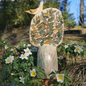 Hand-made Ceramic Bird Couple,ceramic Dish,pottery - Etsy