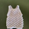 Daisy Square Bonnet Crochet Pattern - Etsy