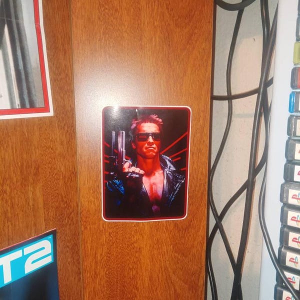 Terminator Movie Sticker - Etsy