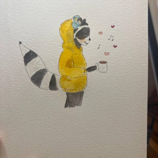 Custom A5 Special Occasions Portrait Cards, Bespoke Illustration ...