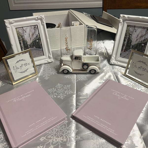 Letters to My Wife - Custom Dear Wife Journal - Personalized Wife ...