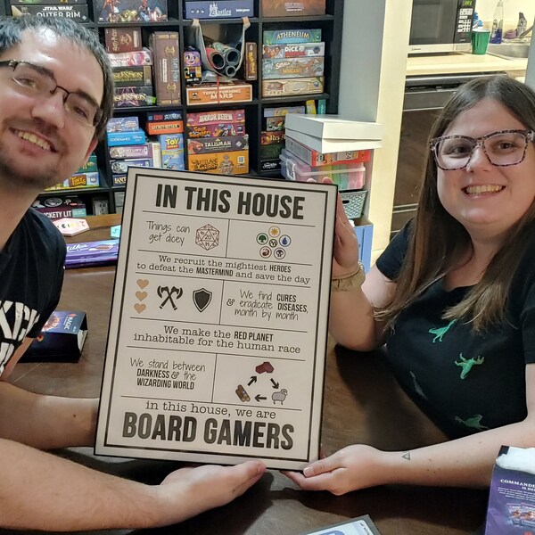 Printable Customized Hobby Game Wall Art~custom Board Game Wall Art ...