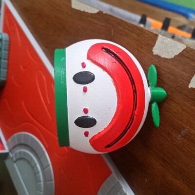 Bowser Jr. Koopa Clown Car. figure Not Included - Etsy