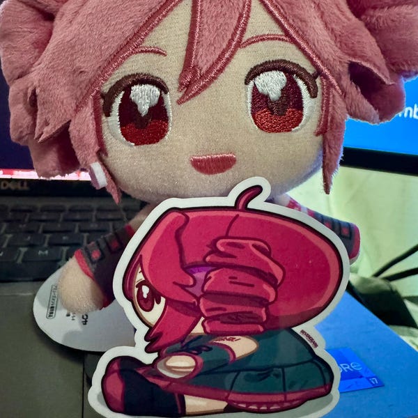 Goofy Teto (and Neru) Stickers (teto Pro Shops, Fat Plushie, 31 Y/o ...