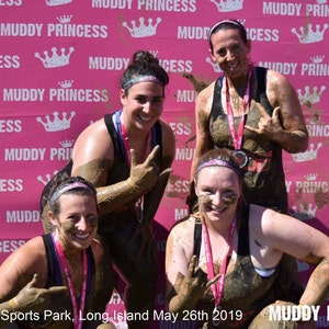 Mud Run Florida /I Sparkle Even in the Mud/ Glittered Ladies Tank Top ...