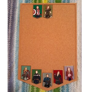 Stitch Pin Board Stitch Pin Board Black Stitch Cork Board | Etsy