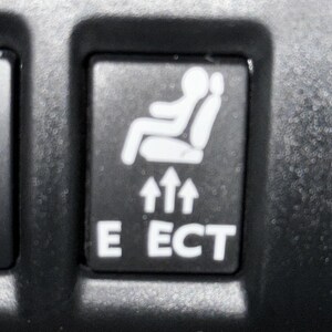 Eject Button Decal, Car Decal, Eject Passenger Button, Blank Button ...