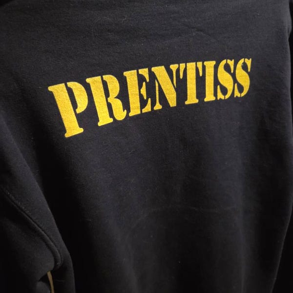 BAU Sweatshirt Quantico Special Agent Prentiss Back Print Sweatshirt ...