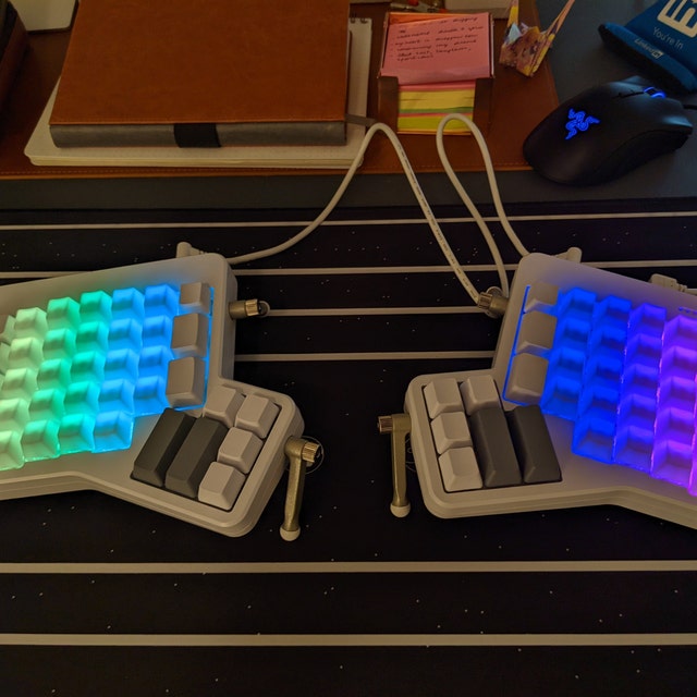 POM Jelly Keycaps for mechanical keyboards by JellyKeycaps on Etsy