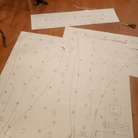 1890s Split Riding Skirt Sewing Pattern | Victorian Cycling Skirt ...