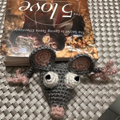 Rat Bookmark Crochet Pattern Amigurumi PDF Pattern - Etsy