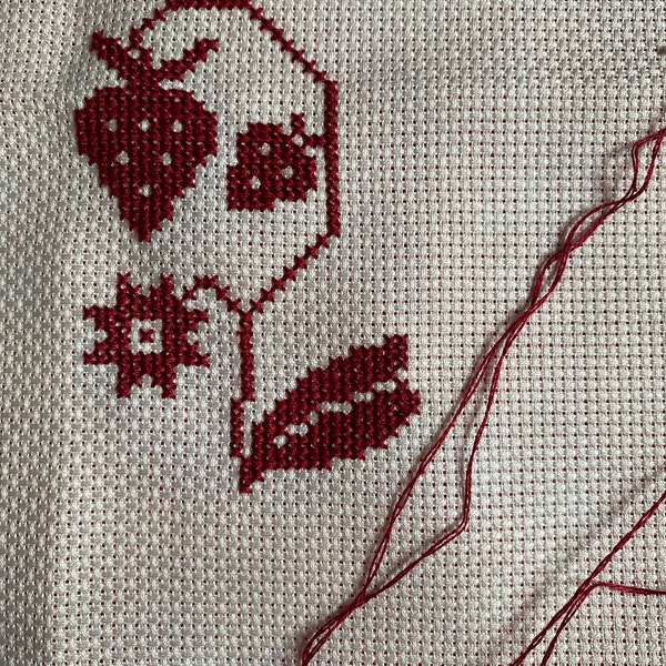 DIGITAL PDF Pattern: Enchanted Quaker Cross Stitch by Luminous Fiber ...