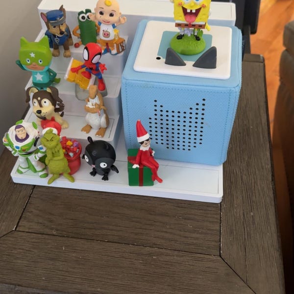 Tonie Box Tortoise Docking Station Storage Tonie Figure Holder Toniebox ...