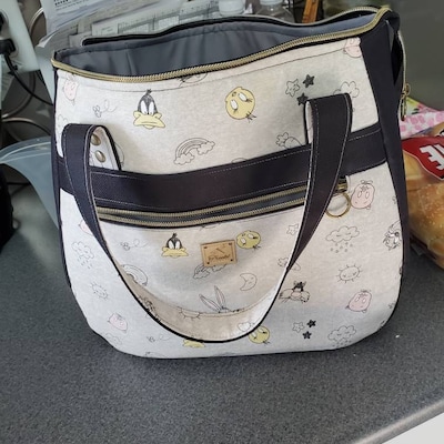 Selene Handbag Bagstock Sewing Pattern, PDF Sewing Pattern - Etsy